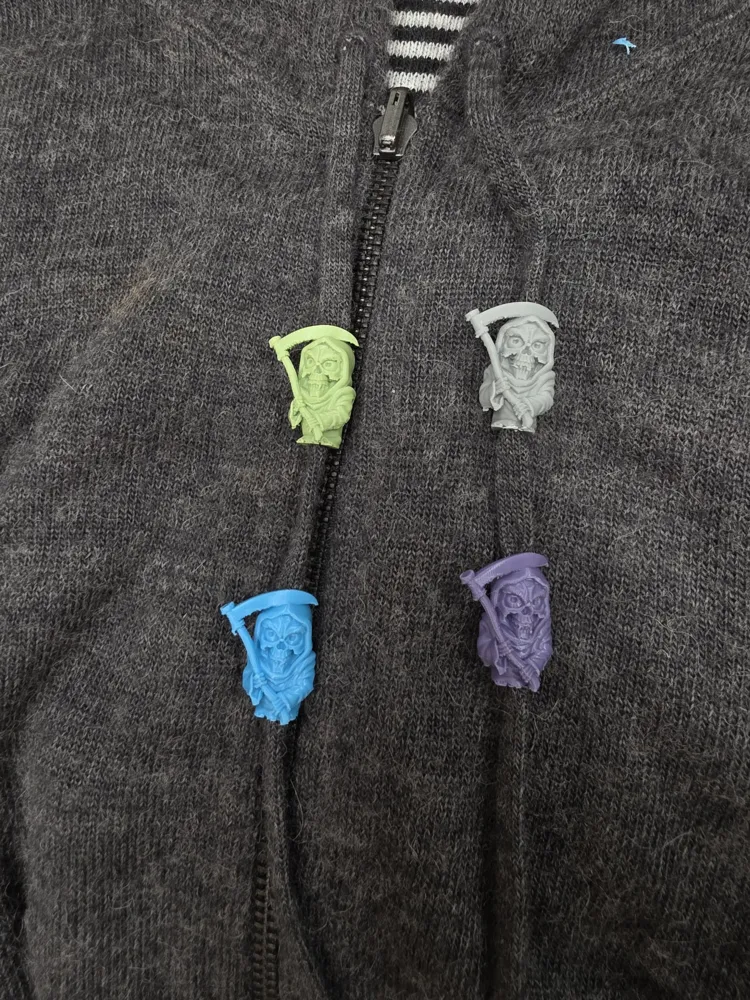 Grim Reaper Drawstring beans by gus8511 MakerWorld: Download Free 3D Models