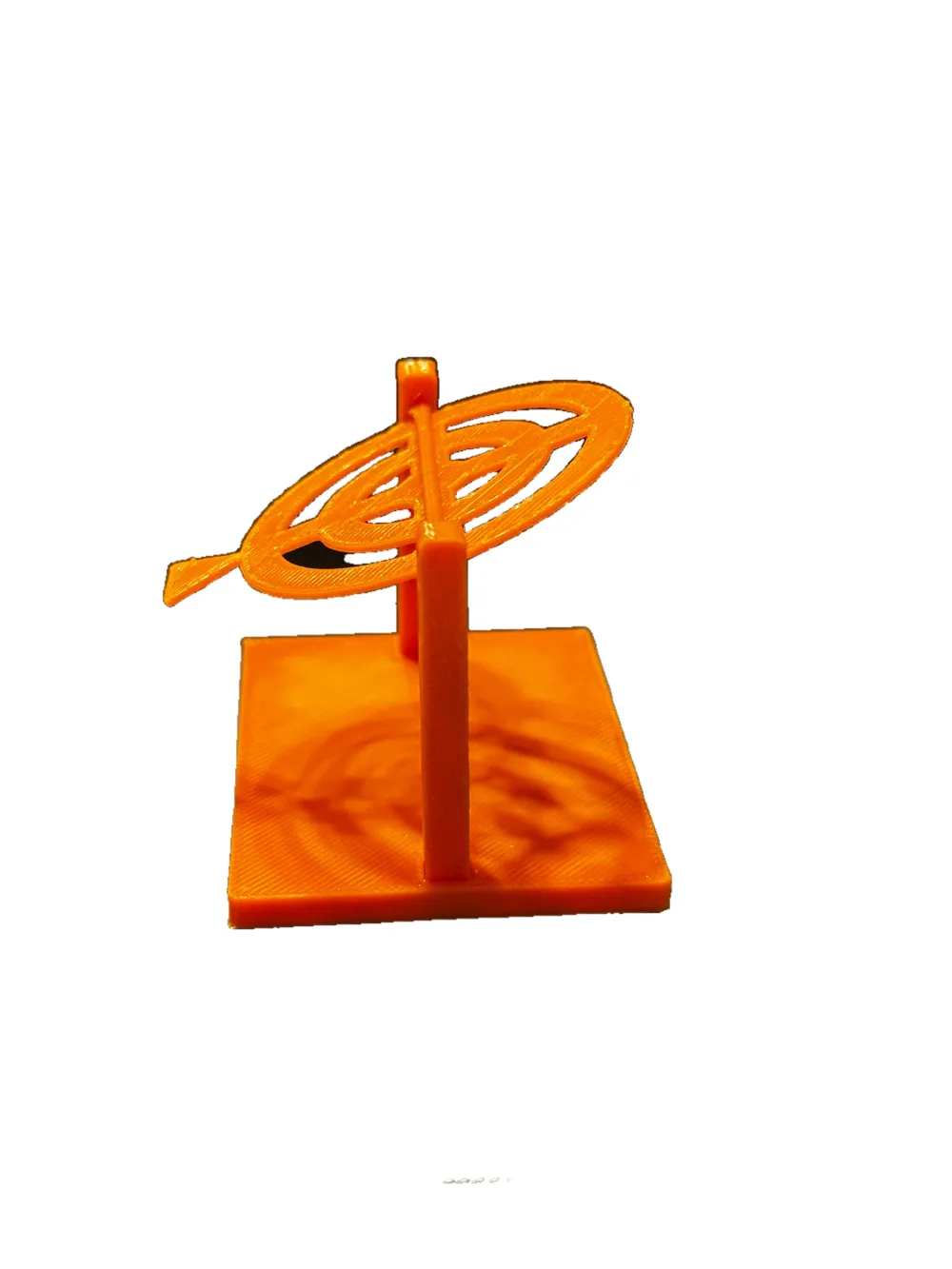 Spinner Target for the Uhltimate 6-Shot Blaster - Free 3D Print Model ...