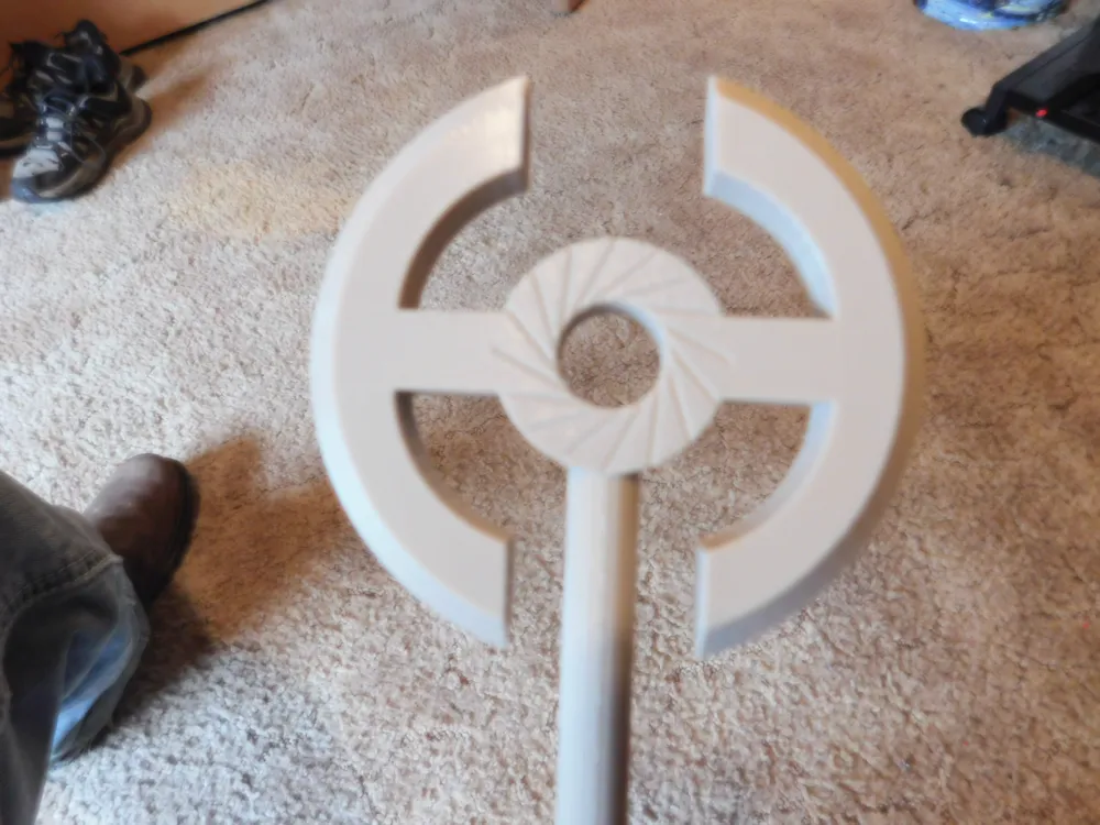 old guard battle axe (super tiny but not tiny) by Inventor_Dylan ...