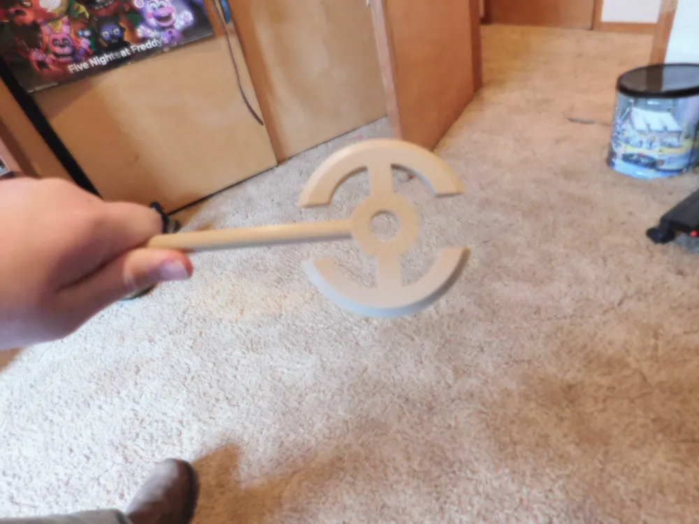 old guard battle axe (super tiny but not tiny) by Inventor_Dylan ...