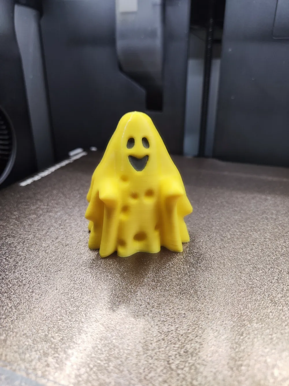 The Cheese Ghost - The Little Cheese Ghost by Creatività in 3D - MakerWorld