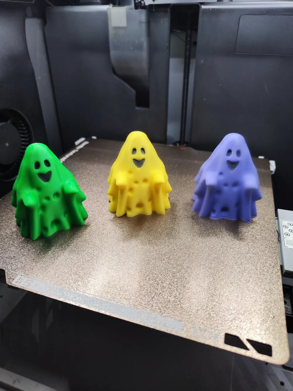 The Cheese Ghost - The Little Cheese Ghost by Creatività in 3D - MakerWorld