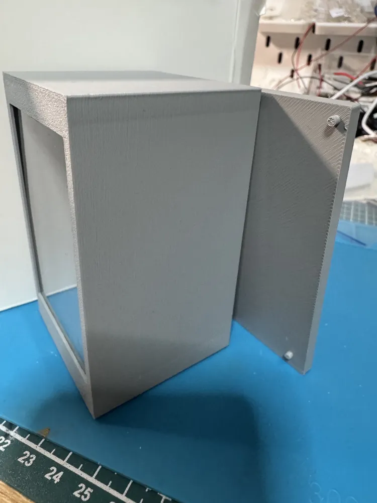 Simple minifigure display box with acrylic by othonas MakerWorld ...