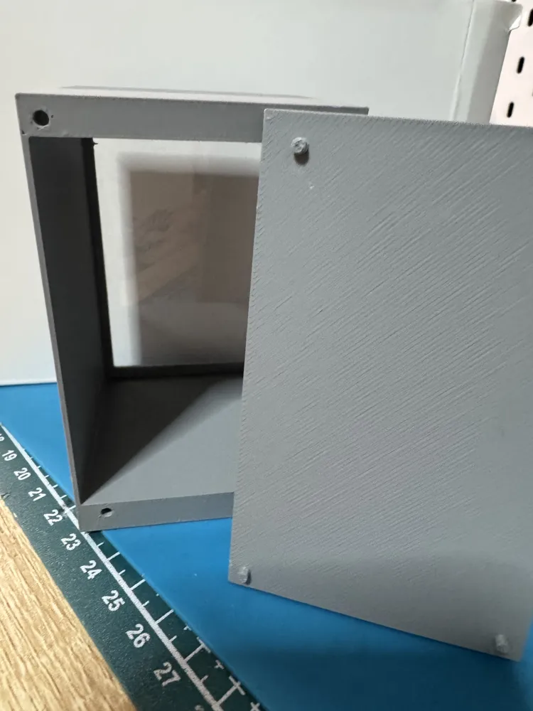 Simple minifigure display box with acrylic by othonas MakerWorld ...