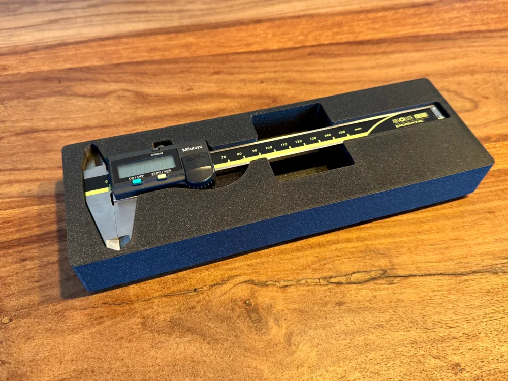 Gridfinity Mitutoyo Caliper Holder by Ordnungsfritz.ch - MakerWorld