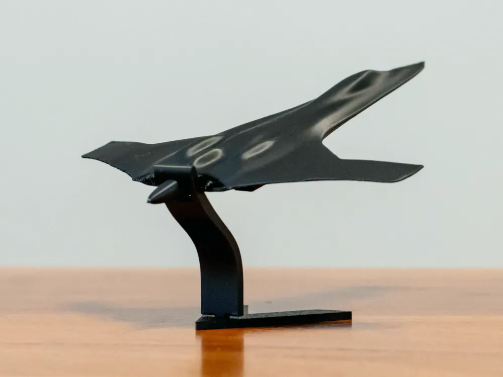 Fighter Jet - Next Generation Air Dominance NGAD - Free 3D Print Model ...