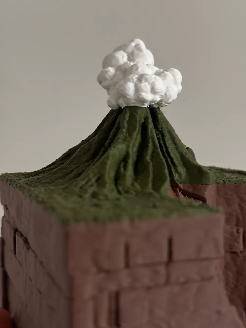Volcanic Eruption with led KC017-18-08 by GhostChili3DMakerWorld ...