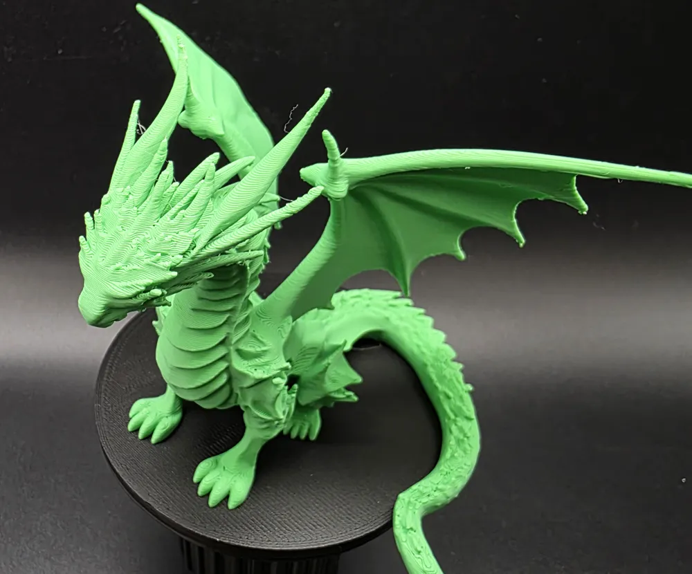 Spiny Dragon Figurine by The Overthinker MakerWorld: Download Free 3D ...