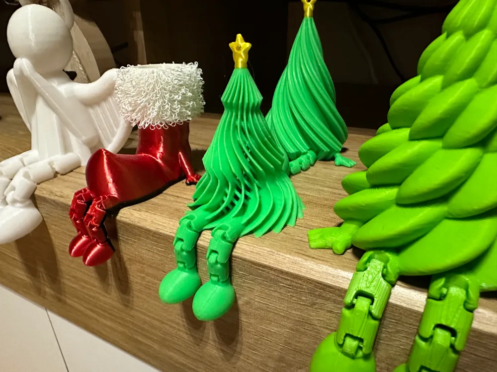 Árbol de Navidad articulado v6 por fresh900120 - MakerWorld