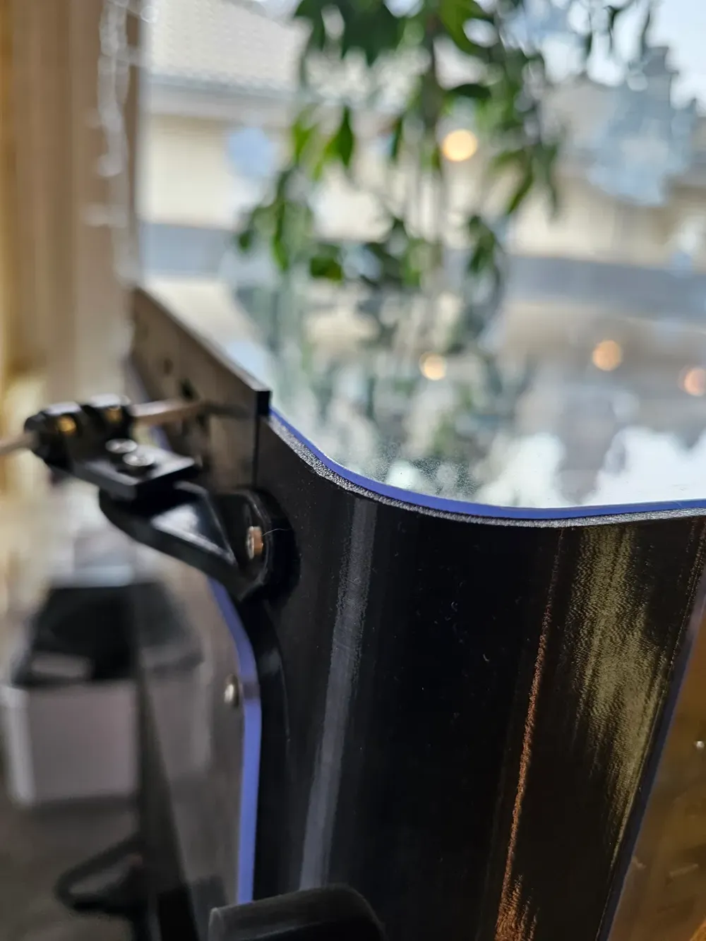 Bambu Lab P1P rear top panel mod for Vision Enclosure by Poli27 ...