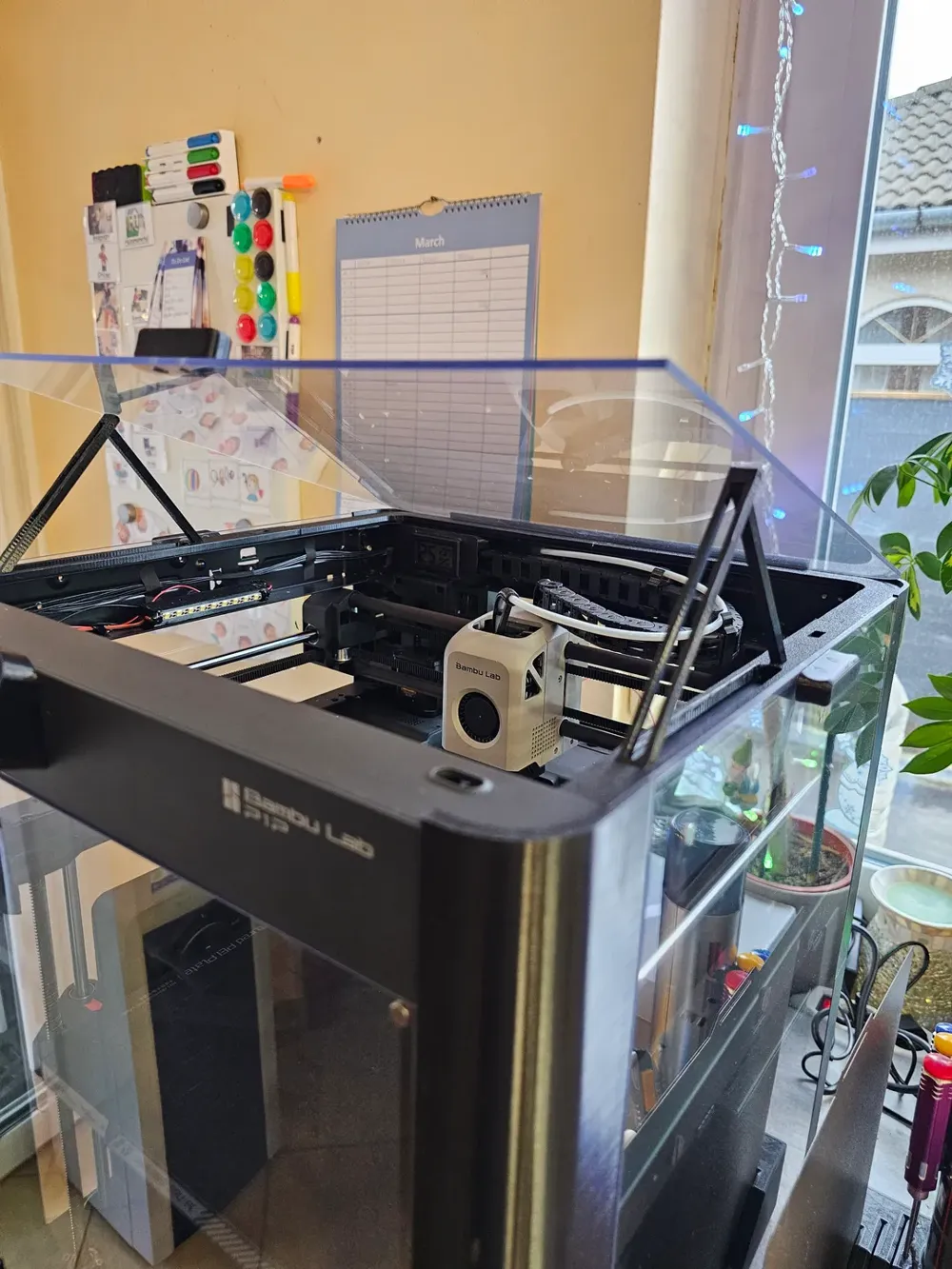 p1p rear top panel mod for Vision Enclosure by Poli27 - MakerWorld
