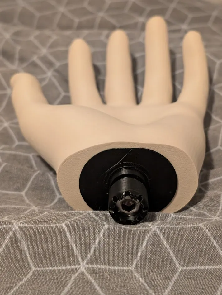 Real Hand 3d Scan by Le0n._. - MakerWorld