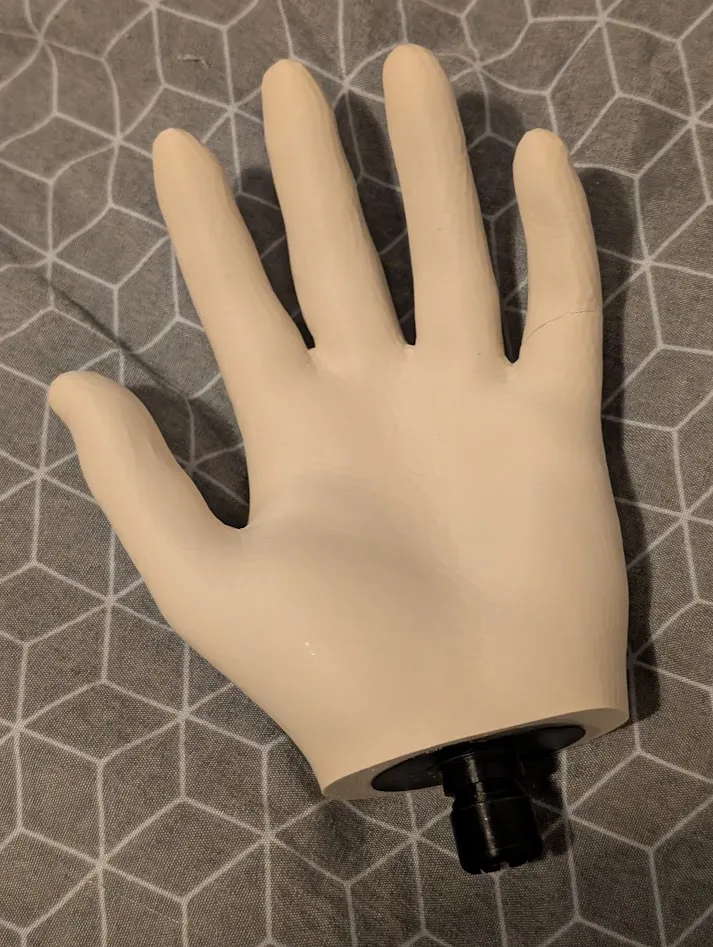 Real Hand 3d Scan by Le0n._. - MakerWorld