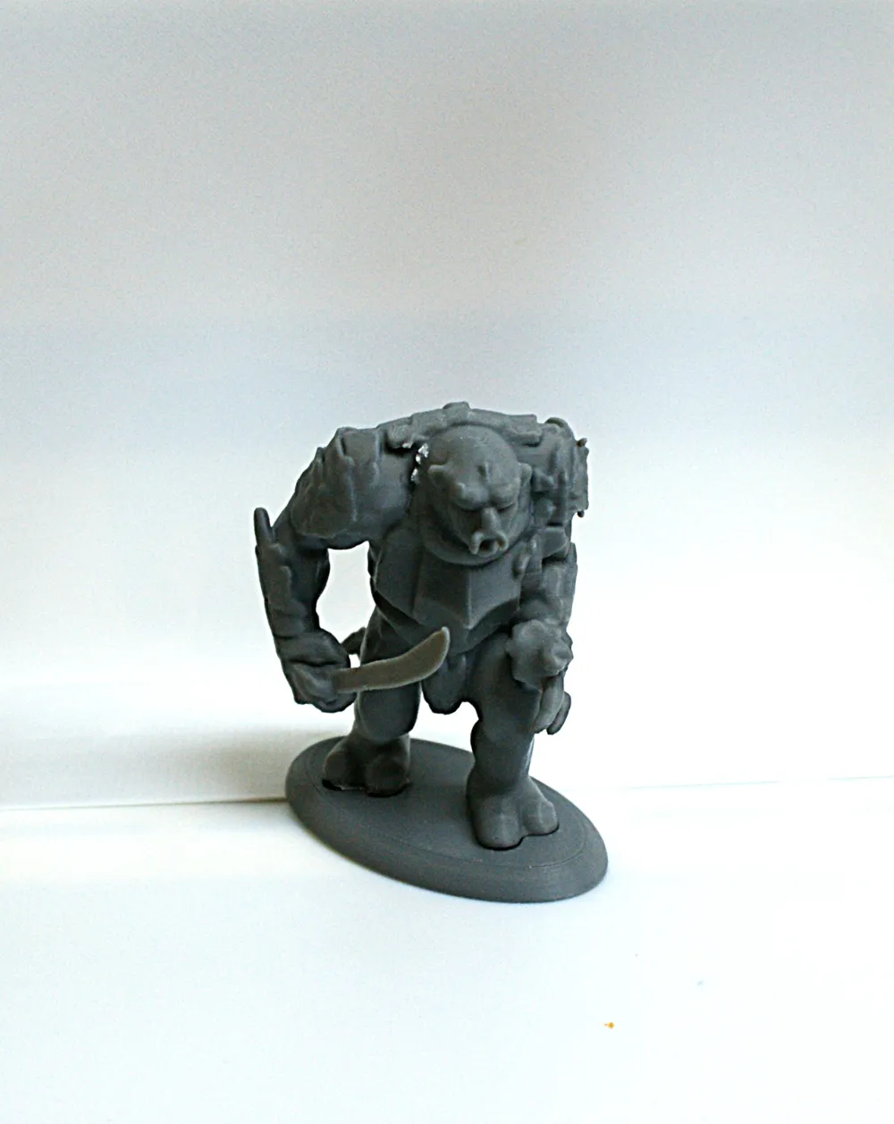 Ogre from Lord of the Rings by RaffNix3D - MakerWorld