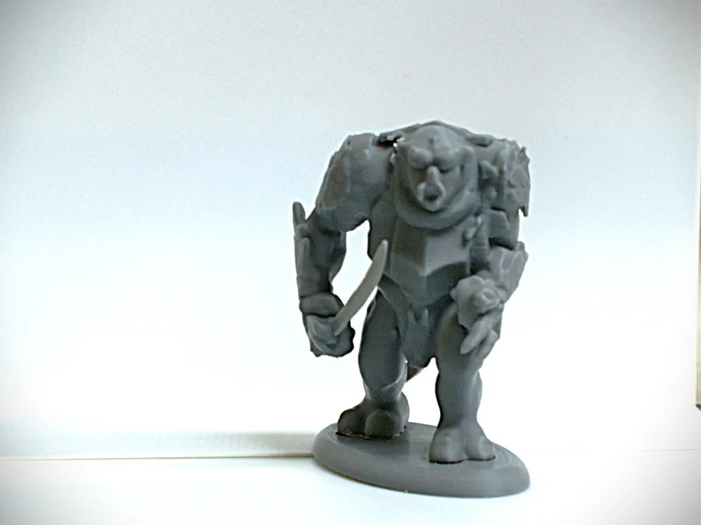 Ogre from Lord of the Rings by RaffNix3D - MakerWorld