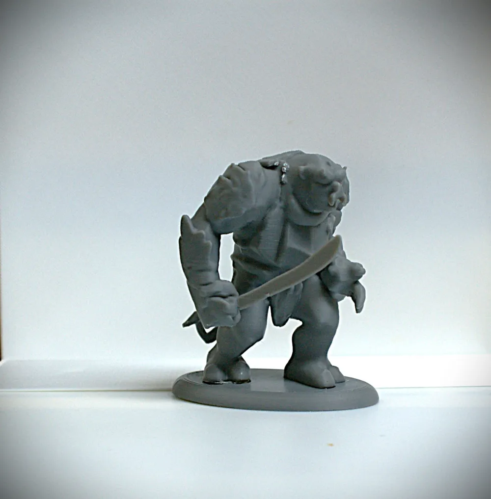 Ogre from Lord of the Rings by RaffNix3D - MakerWorld