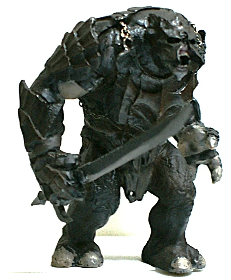 Ogre from Lord of the Rings by RaffNix3D - MakerWorld