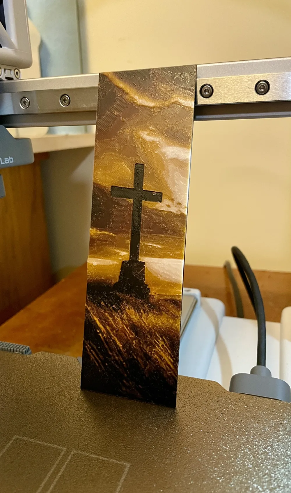 Cross Bookmark by 3D_Forged MakerWorld: Download Free 3D Models