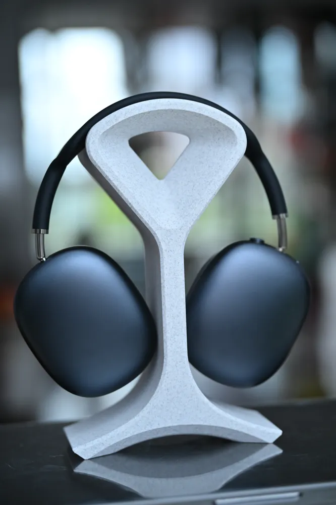 AirPods Max Headphone Stand - Free 3D Print Model - MakerWorld