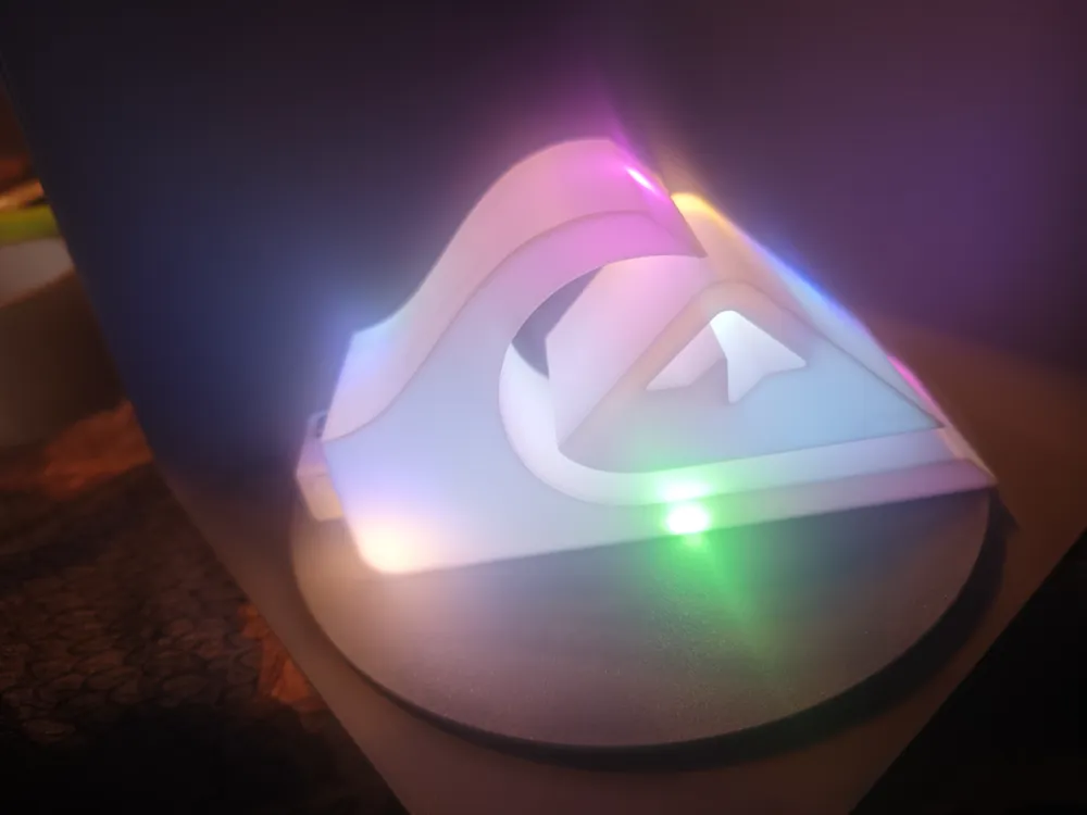 quicksilver logo - Free 3D Print Model - MakerWorld