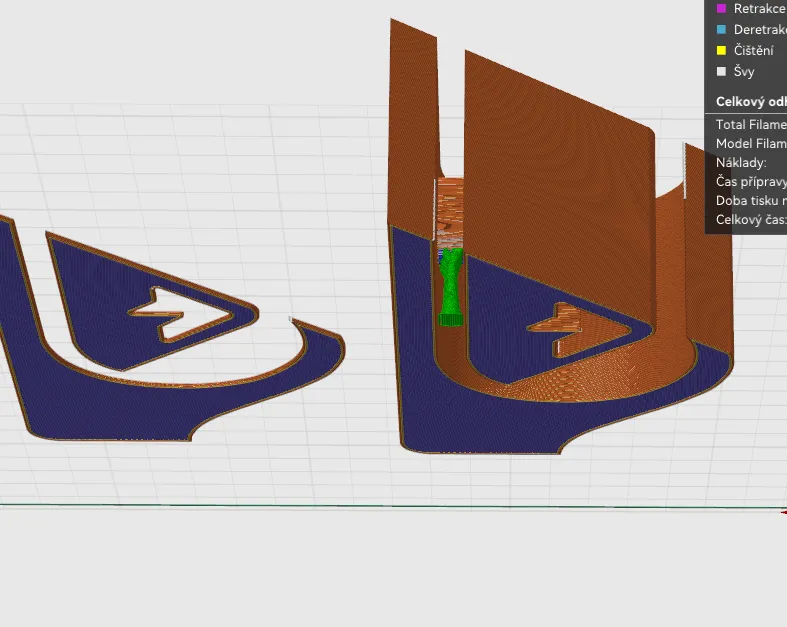 quicksilver logo - Free 3D Print Model - MakerWorld