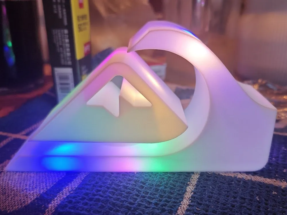 quicksilver logo - Free 3D Print Model - MakerWorld