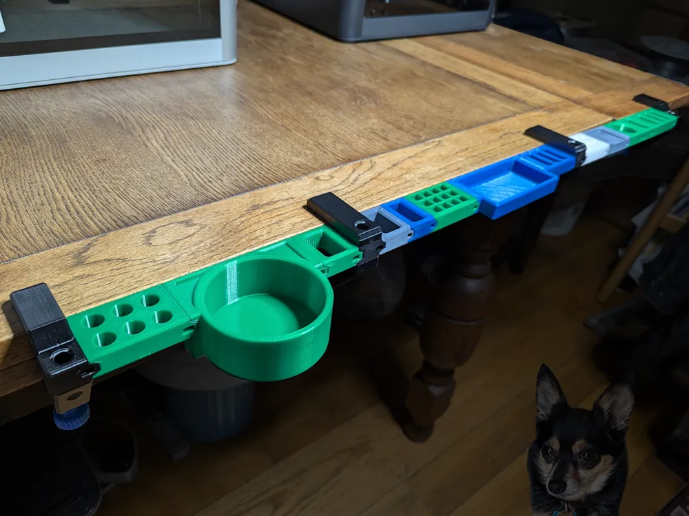 Modular Edge System: Interlocking Tool Organizer - Free 3D Print Model ...