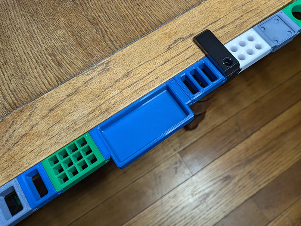 Modular Edge System: Interlocking Tool Organizer - Free 3D Print Model ...