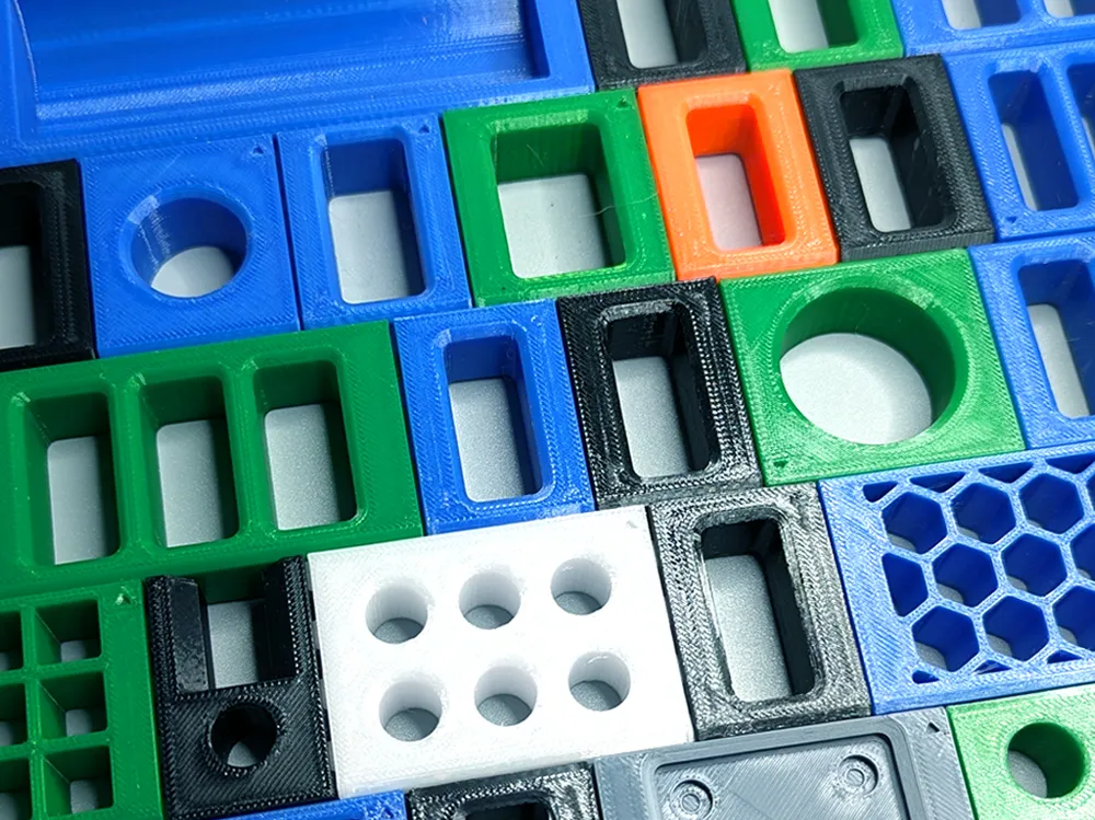 Modular Edge System: Interlocking Tool Organizer - Free 3D Print Model ...