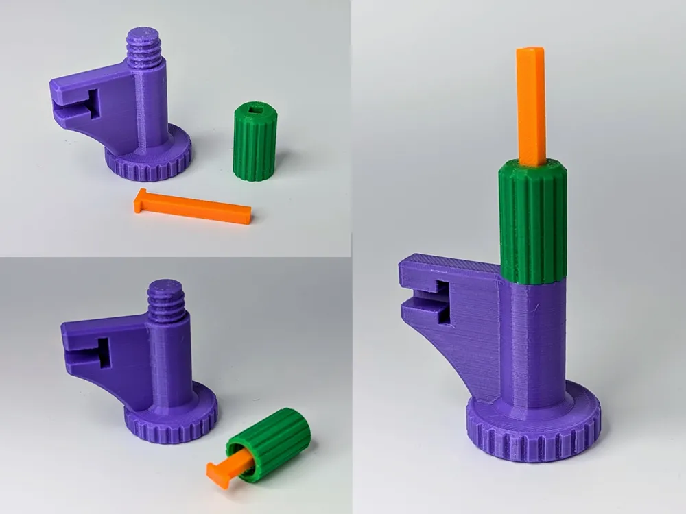 Modular Edge System: Interlocking Tool Organizer - Free 3D Print Model ...