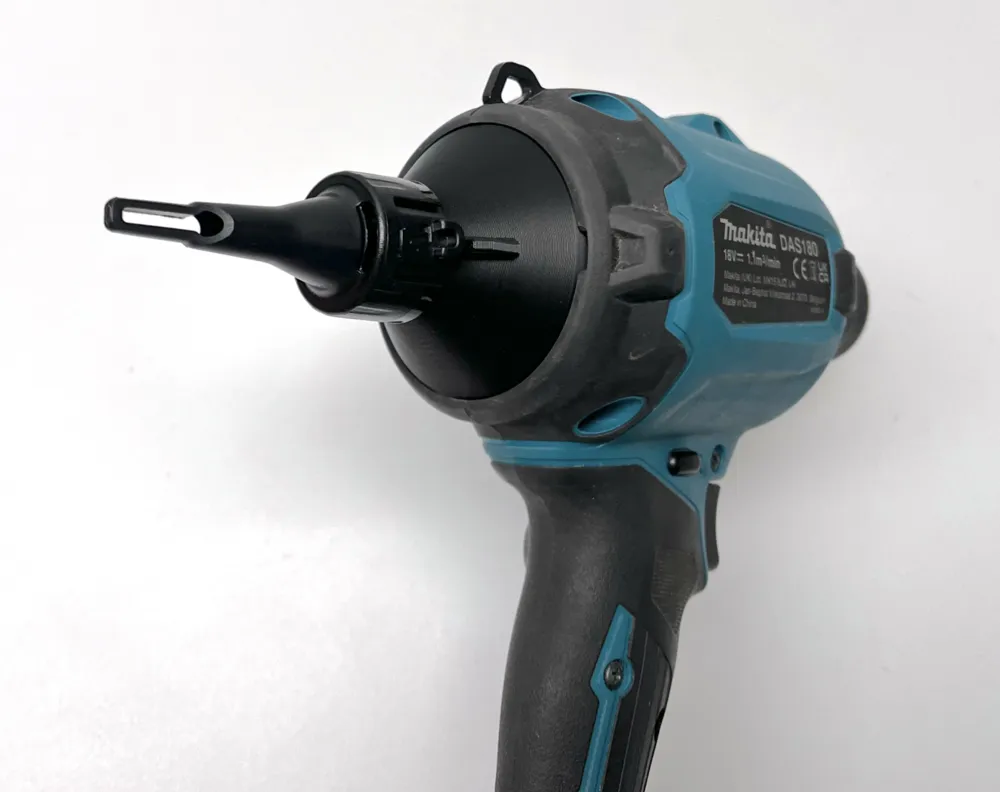 Makita Blower Deflation Adapter, DAS180/AS001G etc by upsMakerWorld ...