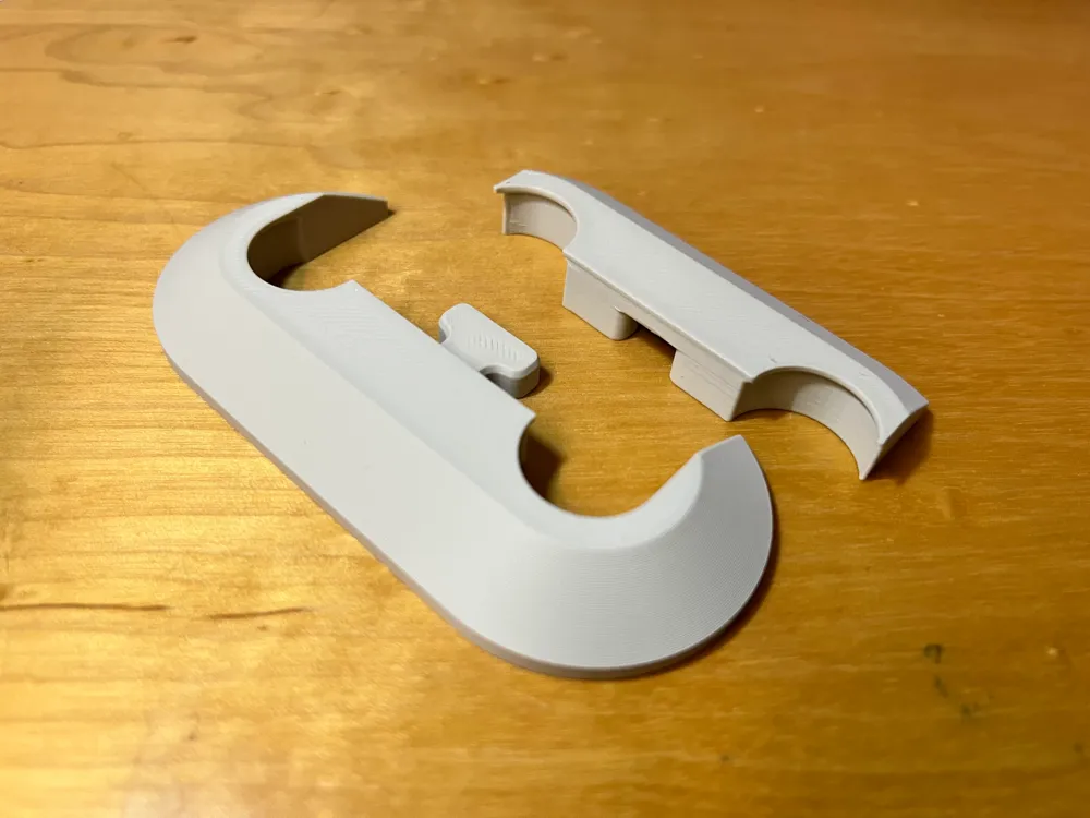 Radiator Pipe Cover (Base Plate) by iSlice&Print - MakerWorld