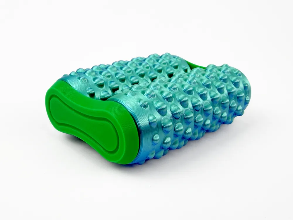 Ultimate Hand Roller Fidget Toy (4 Unique Grips) - Free 3D Print Model ...