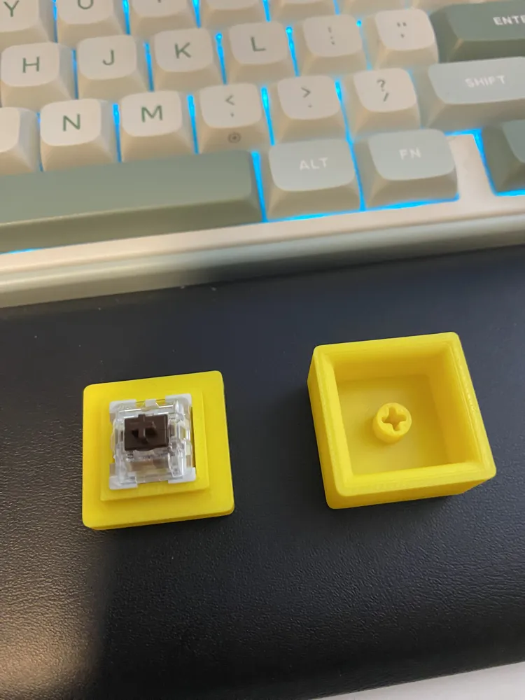 Geometry Dash Clicker Fidget Toy - Free 3D Print Model - MakerWorld