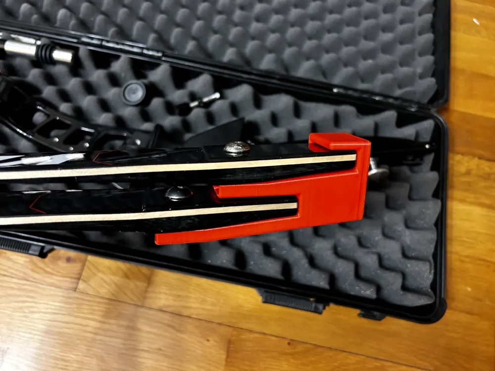 ILF bow limb holder - Free 3D Print Model - MakerWorld