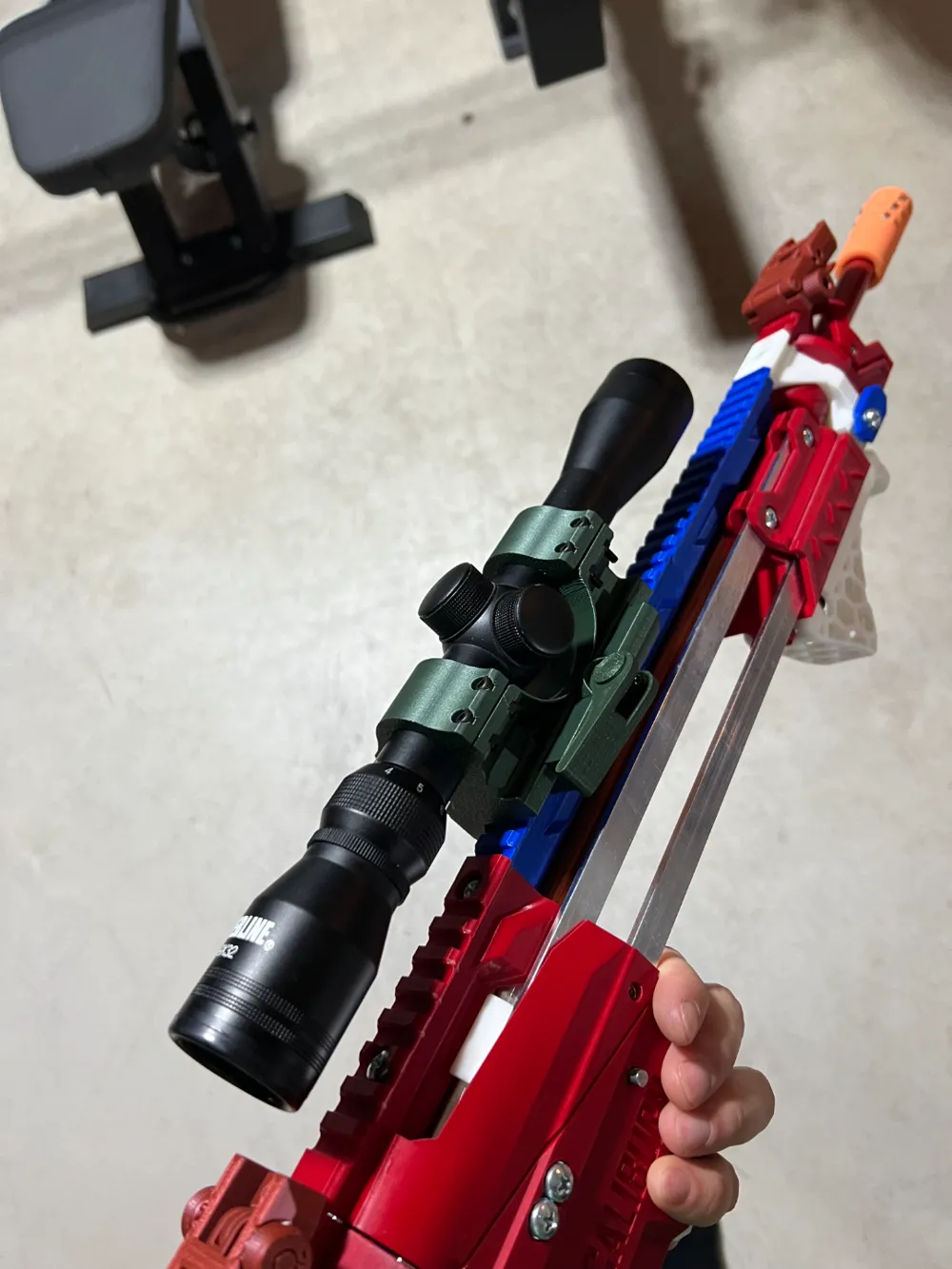 Quick Detach Scope Mount by XNVM MakerWorld: Download Free 3D Models