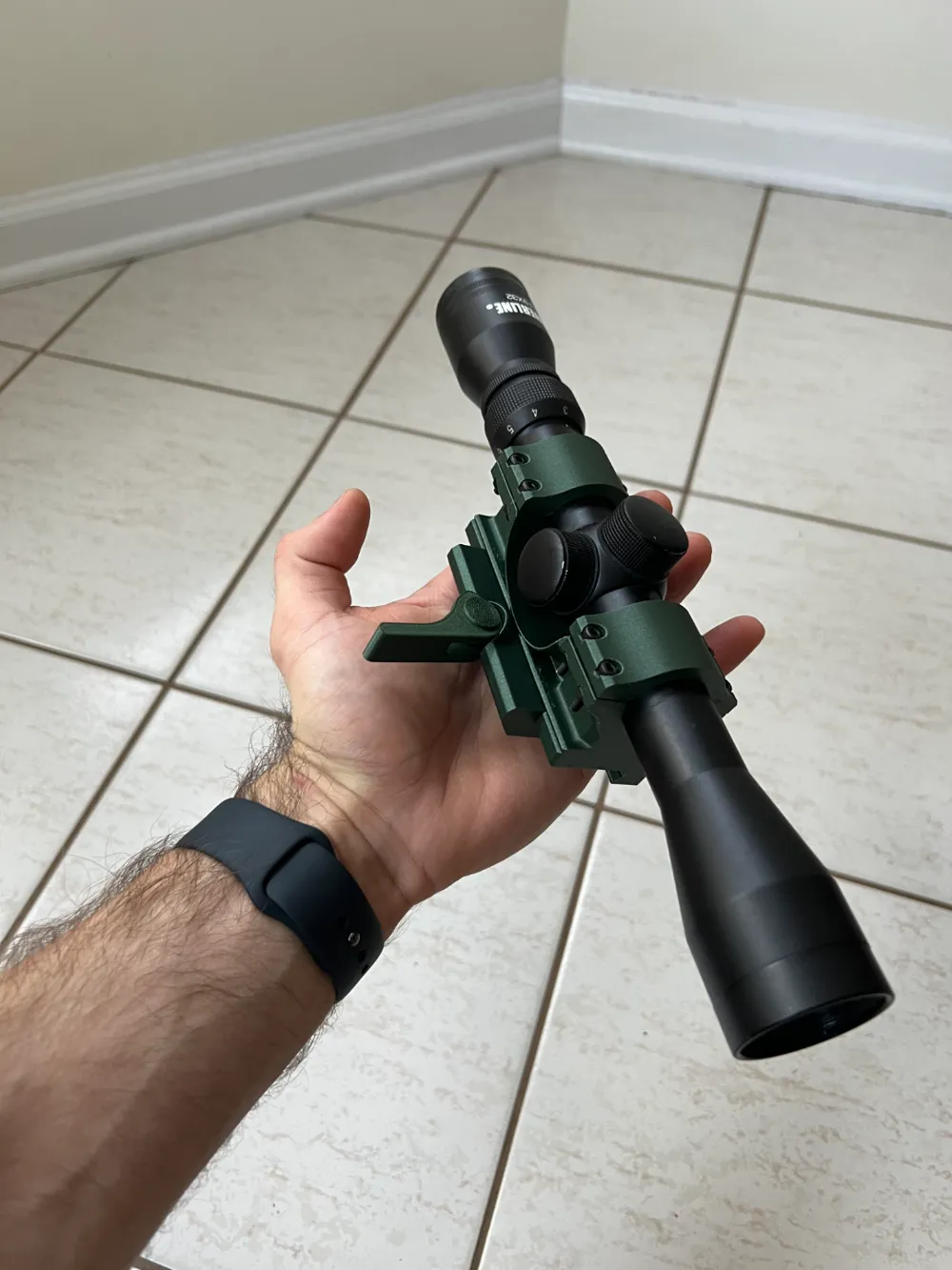 Quick Detach Scope Mount by XNVM - MakerWorld