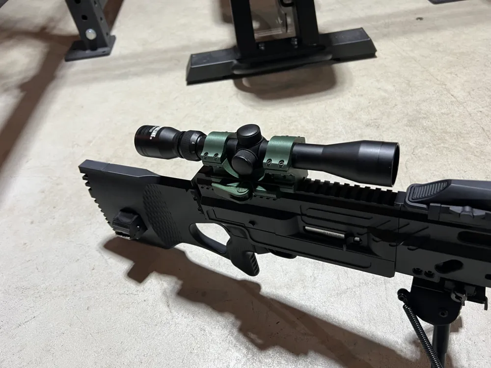 Quick Detach Scope Mount by XNVM - MakerWorld