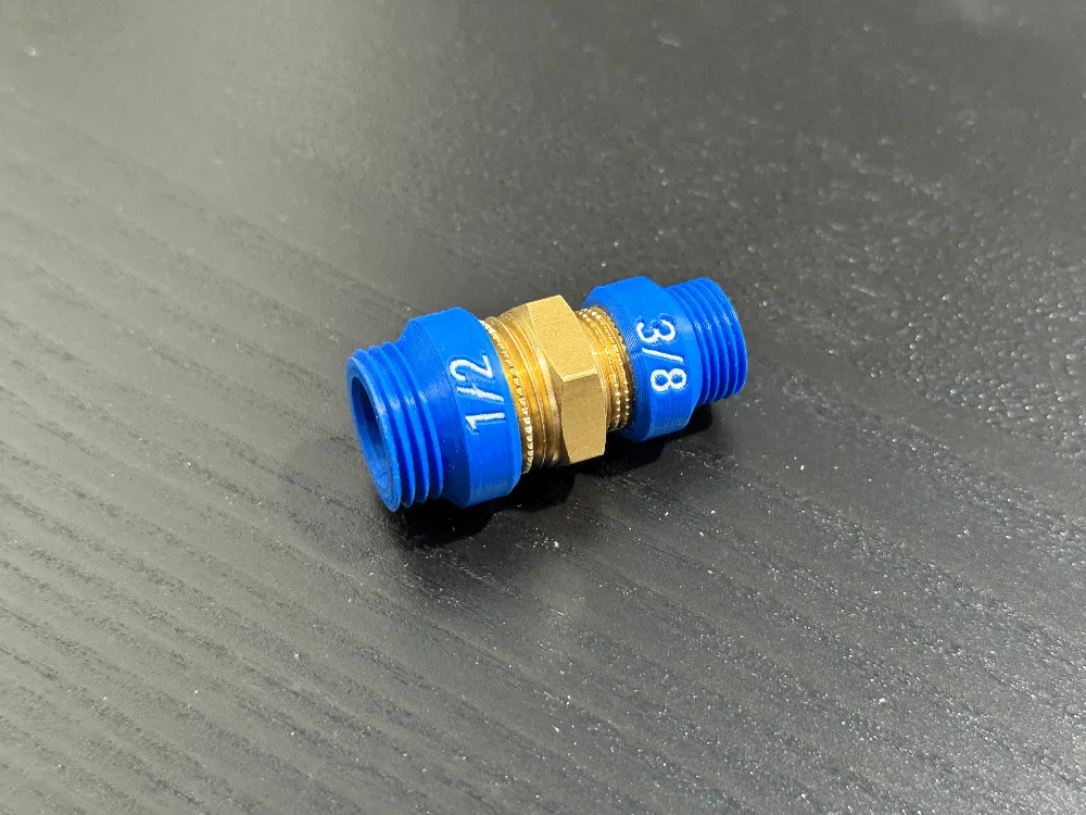 Thread Gauge Tester: A Handy Tool for Pipe Threads by 3D KIMBA ...