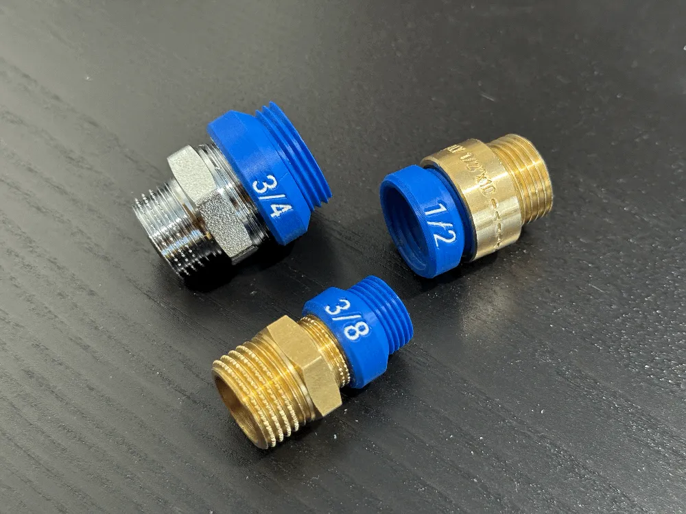 Thread Gauge Tester: A Handy Tool for Pipe Threads by 3D KIMBA ...