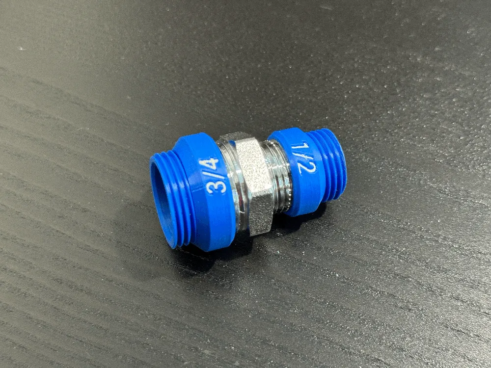 Thread Gauge Tester: A Handy Tool for Pipe Threads by 3D KIMBA ...