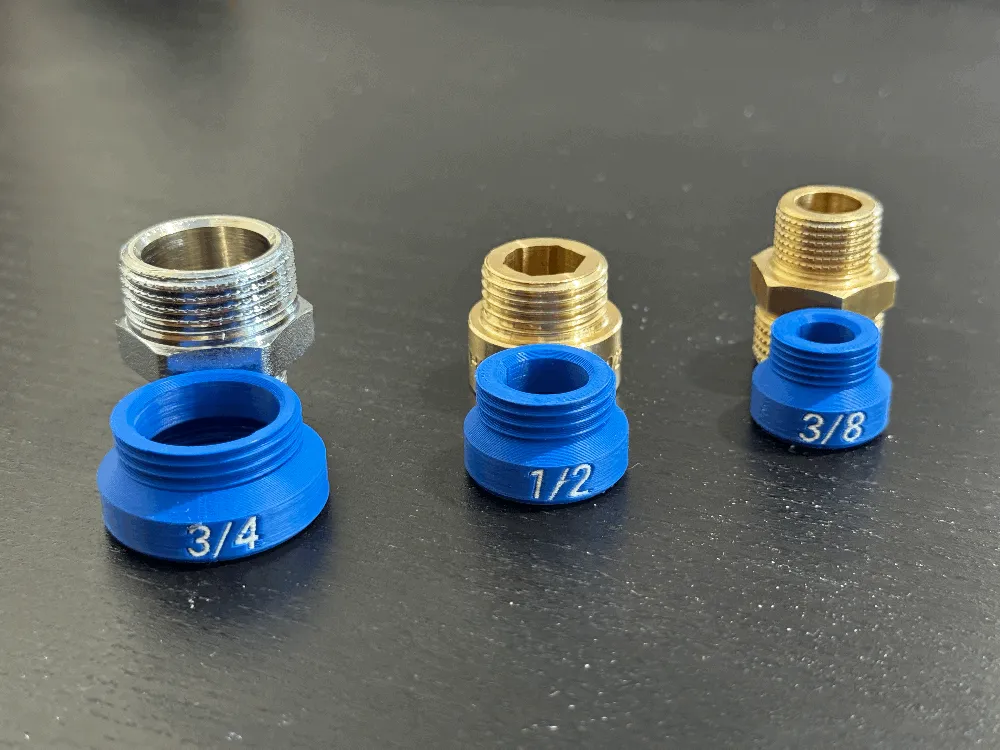 Thread Gauge Tester: A Handy Tool for Pipe Threads by 3D KIMBA ...