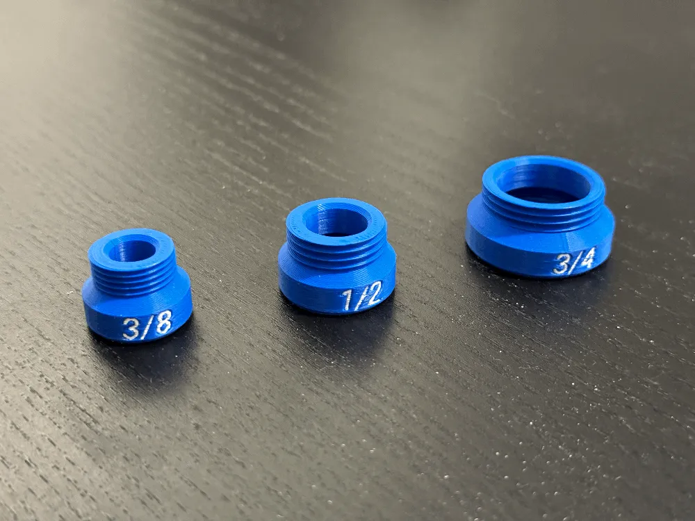 Thread Gauge Tester: A Handy Tool for Pipe Threads by 3D KIMBA ...