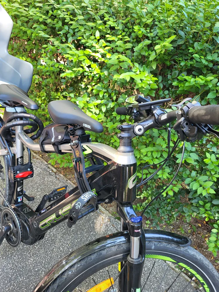 Kids ride Shotgan E-bike adapter by Peter Lancz MakerWorld: Download ...