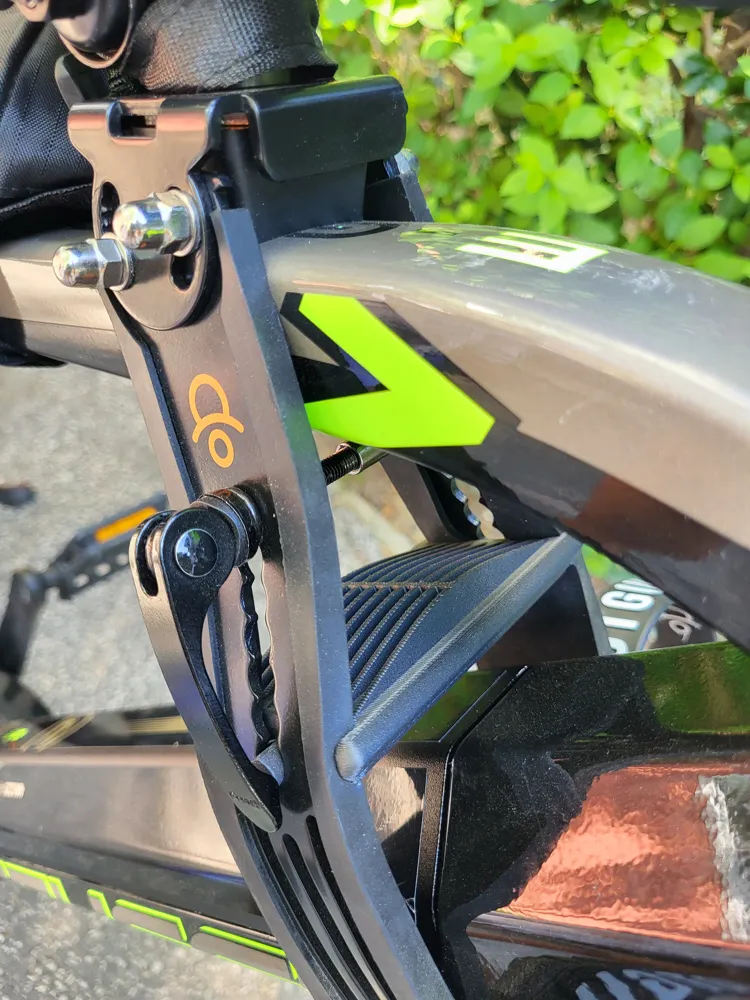 Kids ride Shotgan E-bike adapter - Free 3D Print Model - MakerWorld