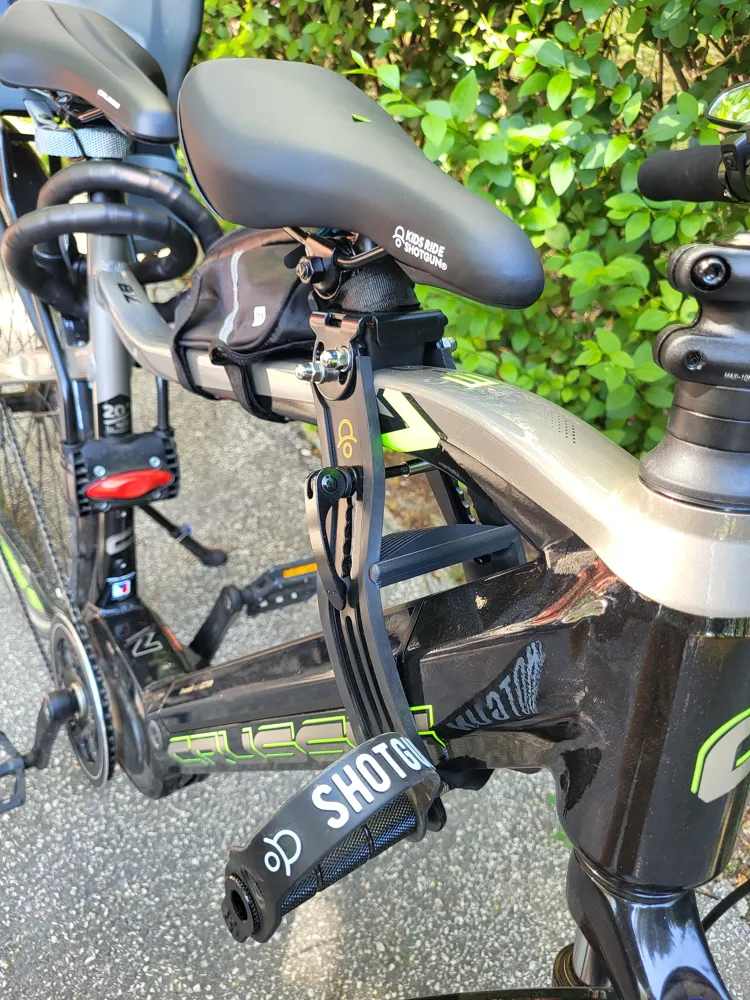 Kids ride Shotgan E-bike adapter - Free 3D Print Model - MakerWorld