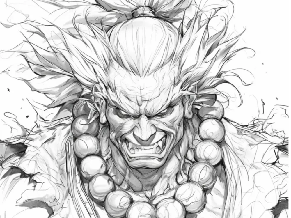 Akuma Street Fighter by Proper3dprints - MakerWorld