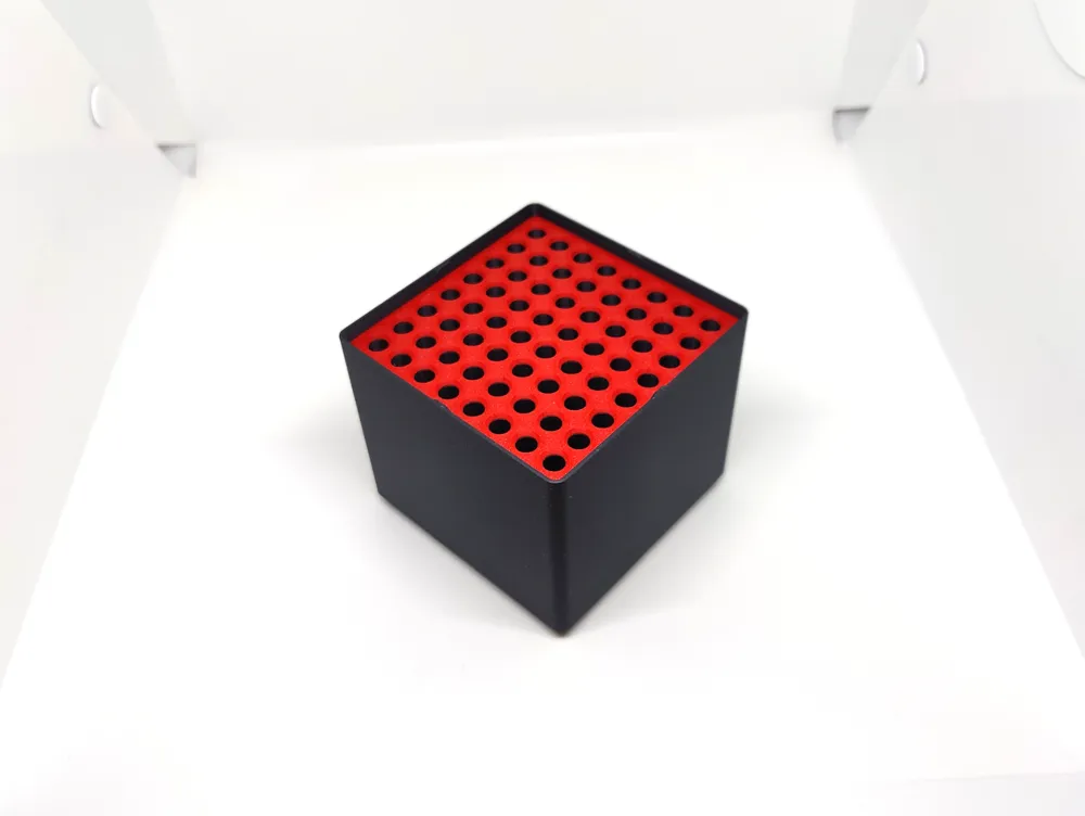 Large Needle file holder Gridfinity 2x2x10u by Ravnoposeven MakerWorld ...
