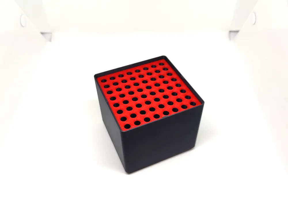 Large Needle file holder Gridfinity 2x2x10u by Ravnoposeven MakerWorld ...
