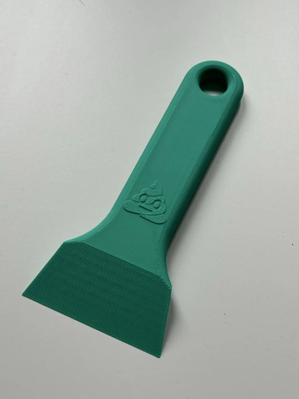 Poop Emoji Bed Scraper v2 by 3D_Gaunt MakerWorld: Download Free 3D Models